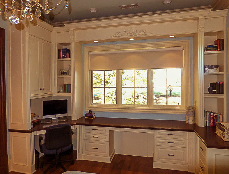 Home Offices for Autumnwood Designs by Wishbone+Partners